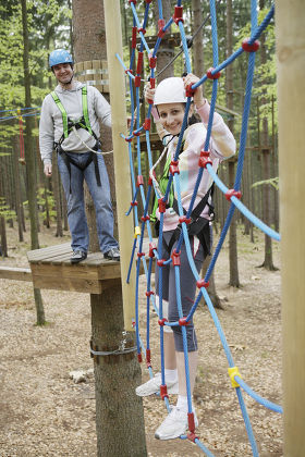 34 Forest ropes course Stock Pictures, Editorial Images and Stock ...