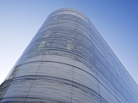 Glass Forum Confluentes Culture Forum Home Editorial Stock Photo ...