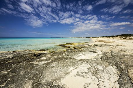 Es Trenc Beach Editorial Stock Photo - Stock Image | Shutterstock