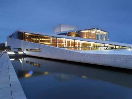 Operahuset Oslo Opera House Editorial Stock Photo - Stock Image ...
