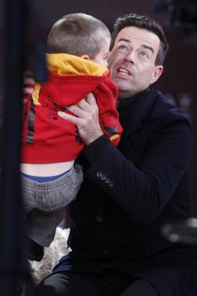 Carson Daly His Son Jackson James Editorial Stock Photo - Stock Image ...