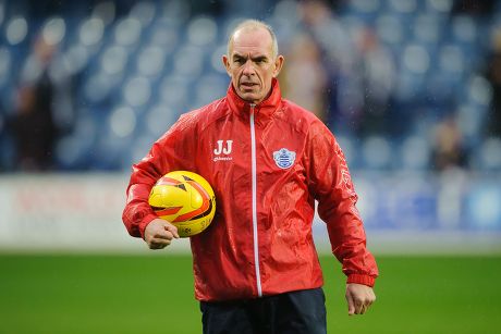 Qpr Coach Joe Jordan Editorial Stock Photo - Stock Image | Shutterstock
