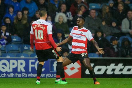 Theo Robinson Doncaster Rovers Celebrates Scoring Editorial Stock Photo ...