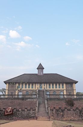 Palace Museum Palace Bafut Editorial Stock Photo - Stock Image ...