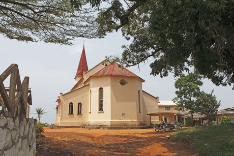 Historic Church Catholic Pallottine Mission Editorial Stock Photo ...