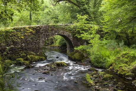 Stone Bridge Over Stream Editorial Stock Photo - Stock Image | Shutterstock