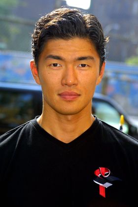Rick Yune Arrives Sony Music Studios Editorial Stock Photo - Stock ...