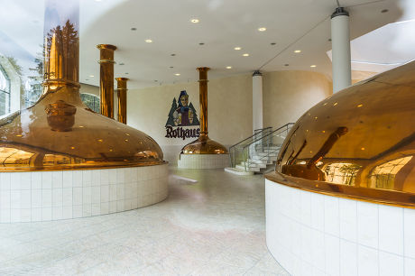 Rothaus Brewery Brew Kettles Editorial Stock Photo - Stock Image ...