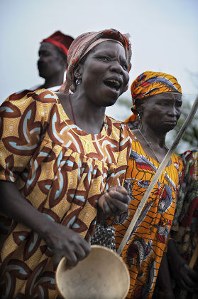 Folklore Group Presenting Traditional Music Dance Editorial Stock Photo ...