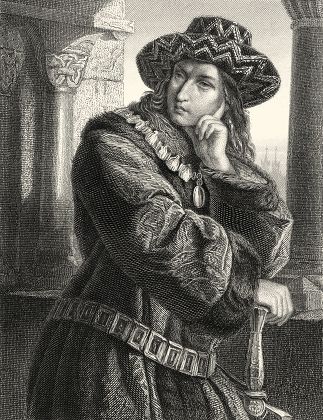 Karl Vii Charles Vii King France Editorial Stock Photo - Stock Image ...
