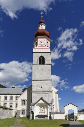 Pilgrimage Church Virgin Mary Snow Editorial Stock Photo - Stock Image ...