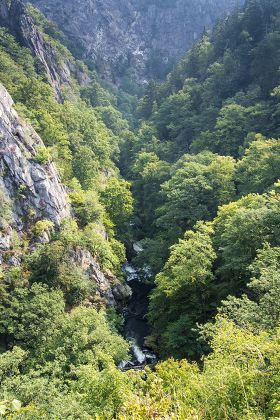 Bode Gorge Editorial Stock Photo - Stock Image | Shutterstock