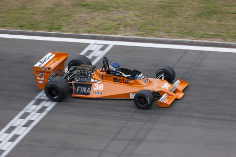 Historical Formula 1 Vehicle Oldtimer Grand Editorial Stock Photo ...