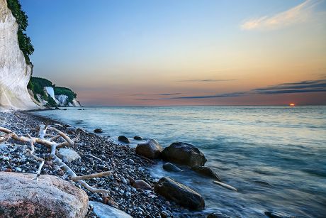 Chalk Cliffs Sunrise Editorial Stock Photo - Stock Image | Shutterstock