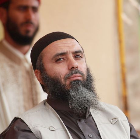 __COUNT__ Seif Allah Ibn Hussein during a meeting in Kairouan, Tunisia ...