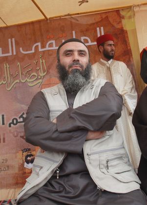 __COUNT__ Seif Allah Ibn Hussein during a meeting in Kairouan, Tunisia ...