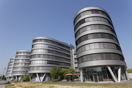 Five Boats Office Building Editorial Stock Photo - Stock Image ...