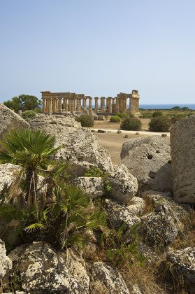 Temple E Temple Hera Editorial Stock Photo - Stock Image | Shutterstock