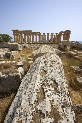 Temple E Temple Hera Editorial Stock Photo - Stock Image | Shutterstock