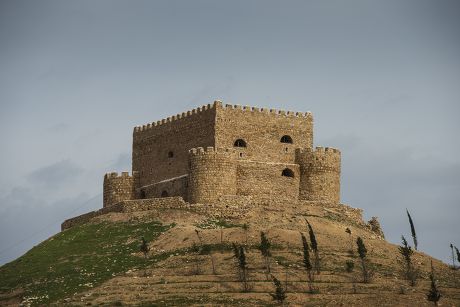Khanzad Castle Editorial Stock Photo - Stock Image | Shutterstock