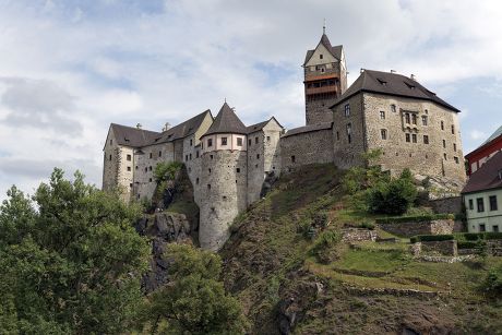 Loket Castle Editorial Stock Photo - Stock Image | Shutterstock