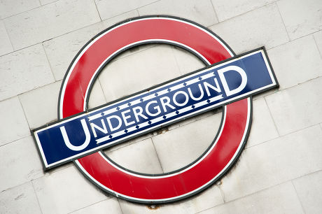 London Underground Logo Editorial Stock Photo - Stock Image | Shutterstock
