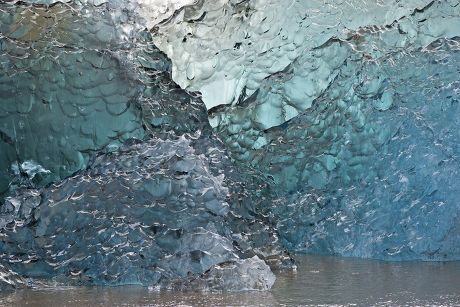 Ice Various Shades Blue Glacial Ice Editorial Stock Photo - Stock Image ...