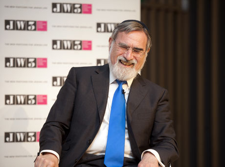 Chief Rabbi Lord Jonathan Sacks Editorial Stock Photo - Stock Image ...
