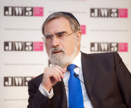 Chief Rabbi Lord Jonathan Sacks Editorial Stock Photo - Stock Image ...