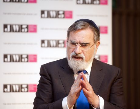 Chief Rabbi Lord Jonathan Sacks Editorial Stock Photo - Stock Image ...