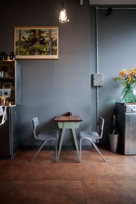 Birdhouse Cafe Clapham Junction London Britain Editorial Stock Photo ...