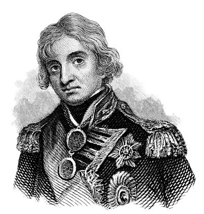 Portrait Horatio Nelson 1st Viscount Nelson Editorial Stock Photo ...