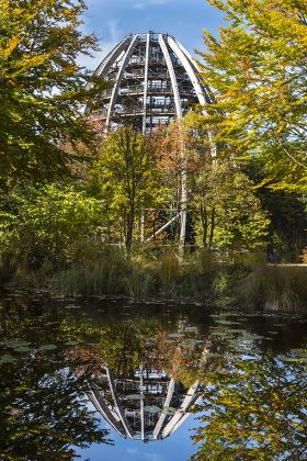 Tree Tower Tree Top Walk Bavarian Editorial Stock Photo - Stock Image ...