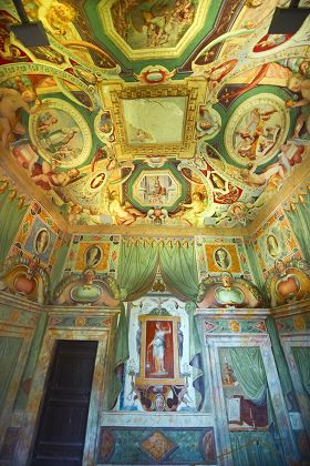 Room Glory Stanza Della Gloria Renaissance Editorial Stock Photo ...