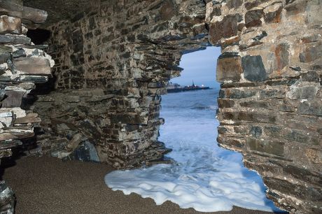 Chasm Gouged Out Section Promenade Editorial Stock Photo - Stock Image ...