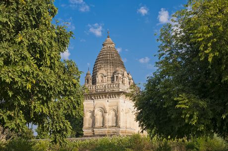 Parvati Temple Temple Chandela Dynasty Western Editorial Stock Photo ...