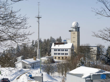 Meteorological Observatory Hohenpeissenberg Hohenpeissenberg ...