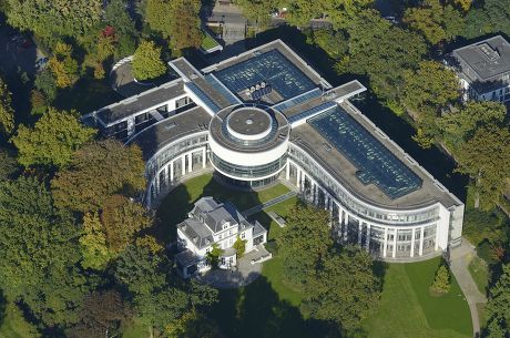 24 Aerial view of united nations building Stock Pictures, Editorial ...
