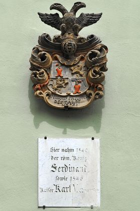 Coat Arms Nicolaus Philipp Von Staudt Editorial Stock Photo - Stock ...