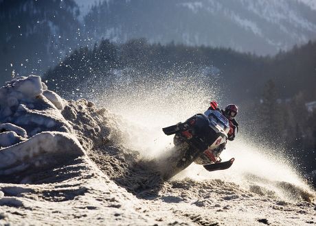 13 Snowmobile. rider Stock Pictures, Editorial Images and Stock Photos ...