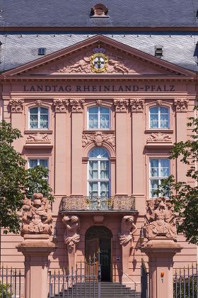 Deutschhaus Mainz Parliament Building Mainz Rhinelandpalatinate ...