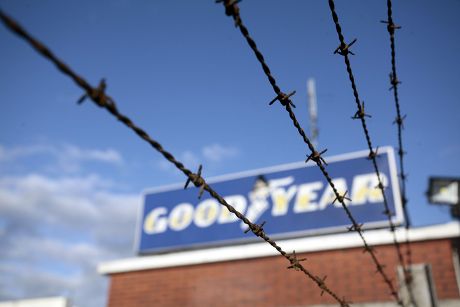 Goodyear Factory Editorial Stock Photo - Stock Image | Shutterstock