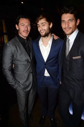 Luke Evans Douglas Booth David Gandy Editorial Stock Photo - Stock ...