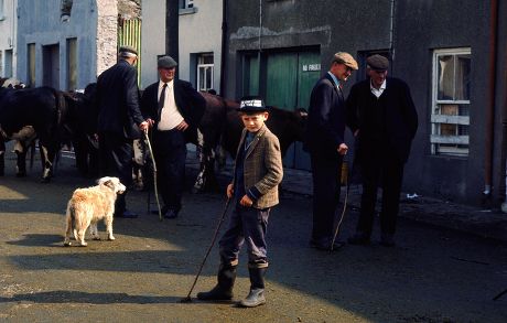 Group Farmers Standing Street Puck Fair Editorial Stock Photo - Stock ...