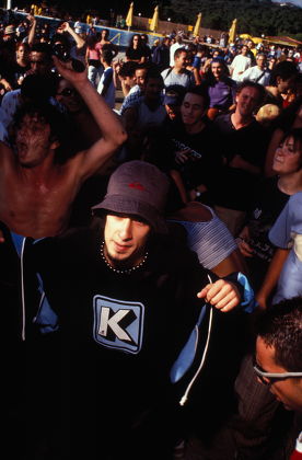 Dancing Crowd Outside Istanbul Turkey 2000s Editorial Stock Photo ...