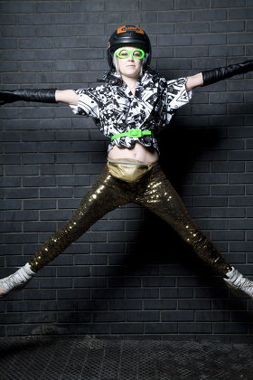 Nu Rave Clubbers Outside Boombox Hoxton Editorial Stock Photo - Stock ...