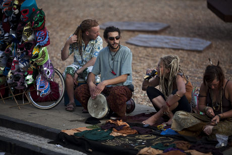 1 Hippies play drums Stock Pictures, Editorial Images and Stock Photos ...