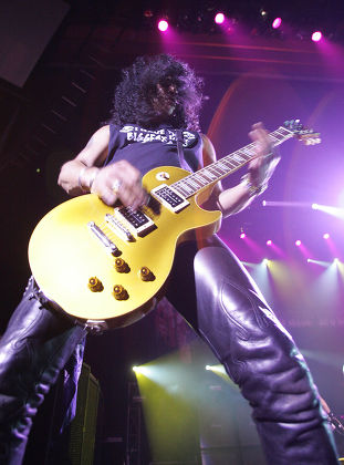 Slash Velvet Revolver Live Concert Hammersmith Editorial Stock Photo ...