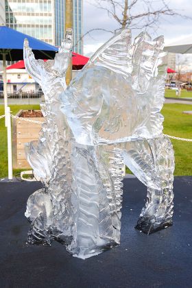 Swedish Team Sculpture Editorial Stock Photo - Stock Image | Shutterstock