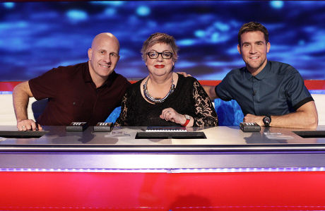 Andy Banks Jo Brand Leon Taylor Editorial Stock Photo - Stock Image ...